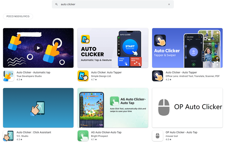 Tải xuống Auto Clicker: Tìm nền tảng tốt nhất cho bạn