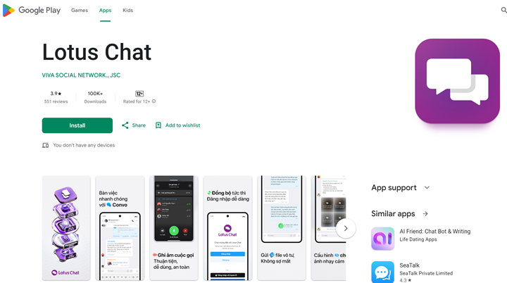 Lotus Chat: Cách mạng hóa truyền thông kỹ thuật số và mua sắm
